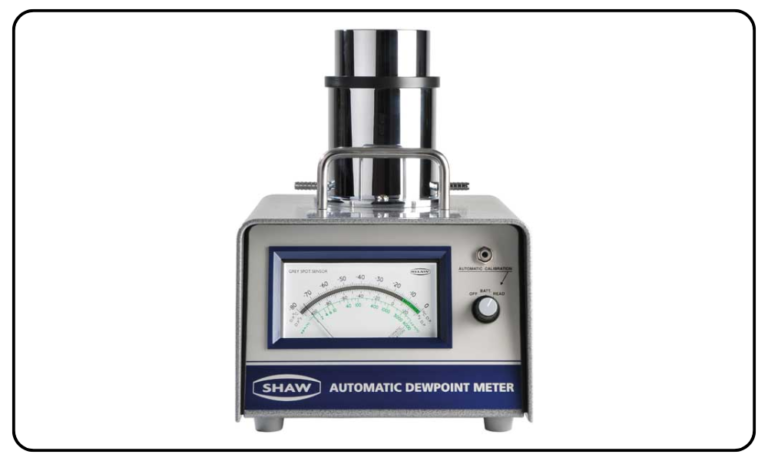 Shaw Handheld Portable Dew Point Meters
